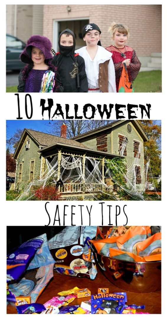10 Halloween Safety Tips to Remember - Cook. Craft. Love.