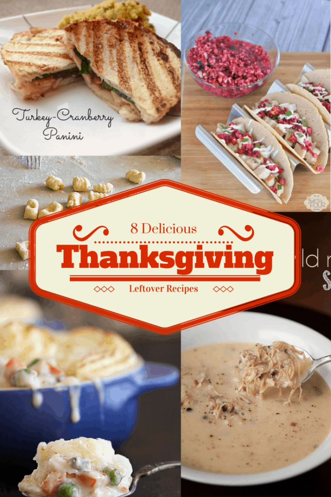 8 Delicious Thanksgiving Leftover Recipes - Cook. Craft. Love.