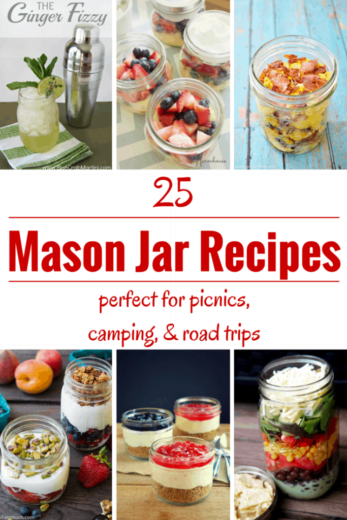 25 Mason Jar Recipes - Cook. Craft. Love.