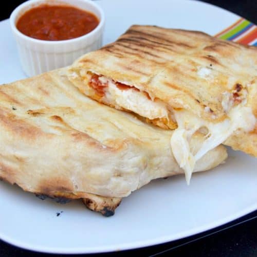 Grilled Calzones - Cook. Craft. Love.
