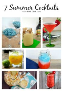 7 Summer Cocktails - Cook. Craft. Love.
