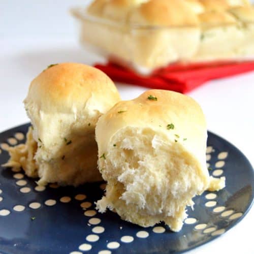 Mozzarella Stuffed Dinner Rolls - Cook. Craft. Love.