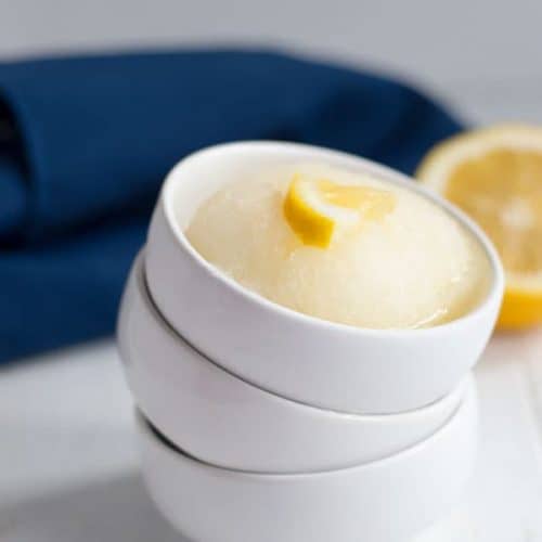 Italian Lemon Ice - Cook. Craft. Love.